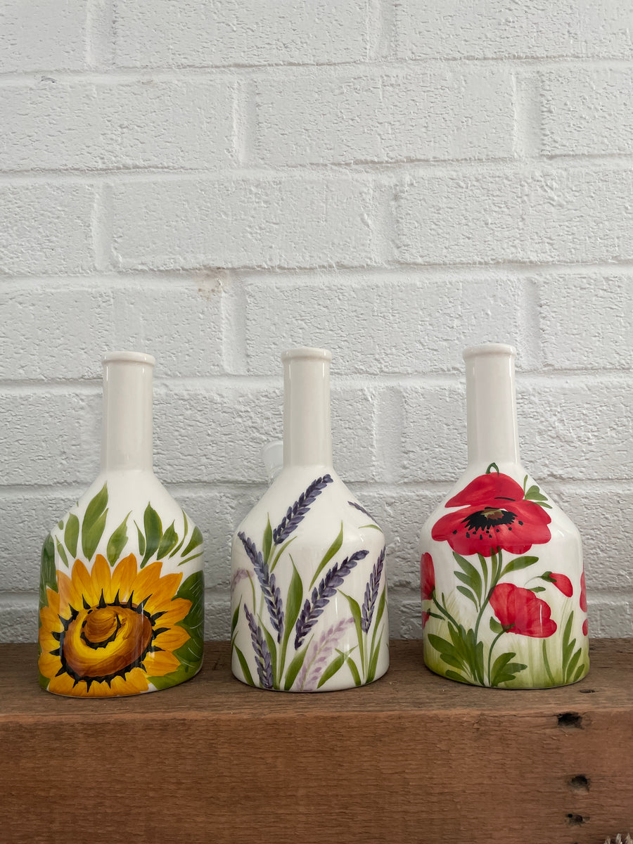 Poppy Water Pipe Stem Vase – Lo Bello Imports, LLC